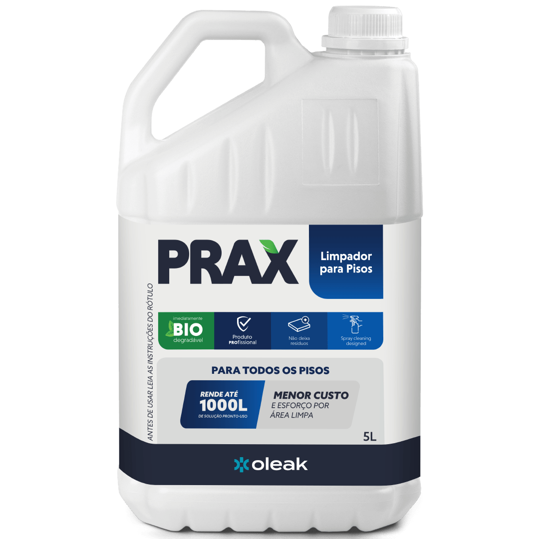 Prax Limpador para pisos - Oleak