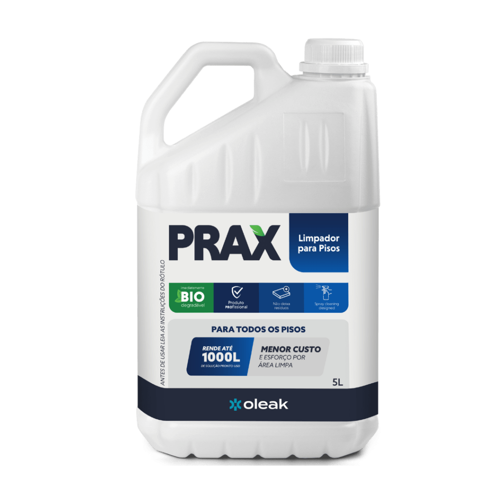 Prax Limpador para pisos - Oleak